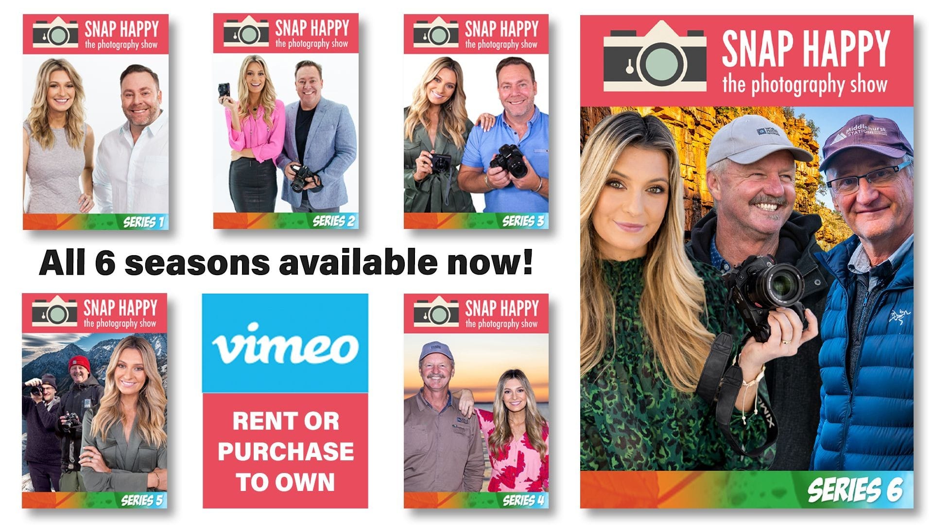 Snap Happy TV